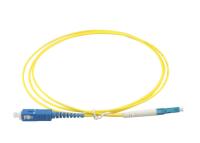 China 1550nm SC-LC 0.9mm SM Fiber Patch Cord for sale