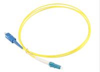 China 1550nm SC-LC 0.9mm SM Fiber Patch Cord for sale