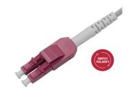 China LC Uniboot Fiber Optic Patch Cords for sale