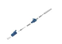 China LC UPC APC  3.0mm SX Connector Fiber optical premise cable assemblies jumper patch cord for sale