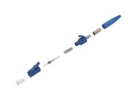China LC/UPC 1.2mm Single Mode Simplex Fiber Optic Connector Fiber Optic Patch Cord for sale
