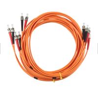China IEC 61754-2  Simplex ST-UPC  Fiber Optic Patch Cords for sale