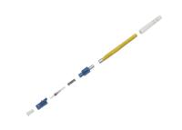 China LC/UPC 2.0mm SX SM Fiber Connector Kit For Optical Patch Cord for sale