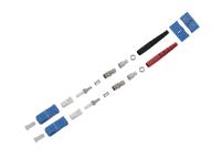 China G. 657A2 DX Connector Fiber Optic Patch Cords for sale
