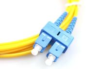 China LSZH Duplex 3.0mm LC SC Fiber Patch Cable Fiber Optical Jumper for sale
