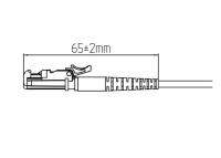 China E2000 Connector Fiber optic patch cord pigtails 2.0/3.0 Connector 1M 2M 3M 5M for sale