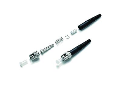 China FTTH ST/UPC 3.0mm SX SM Fiber Connector for sale