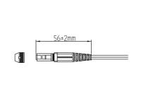 China MTRJ 125μM Multimode Fiber Optic Patch Cords for sale