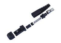 China MTRJ 125μM Multimode Fiber Optic Patch Cords for sale