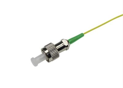 China FC APC G.657A2  Simplex Pigtail Fiber Optic Patch Cords for sale