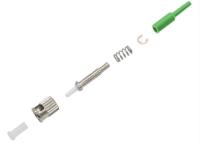 China ST APC 0.9mm LSZH 3M Single Mode Fiber Pigtails for sale