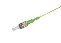 China ST APC 0.9mm LSZH 3M Single Mode Fiber Pigtails for sale