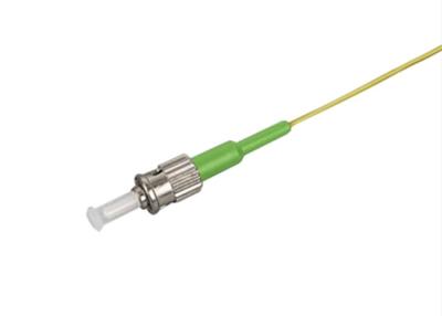 China ST APC 0.9mm LSZH 3M Single Mode Fiber Pigtails for sale