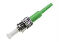 China ST APC 0.9mm LSZH 3M Single Mode Fiber Pigtails for sale