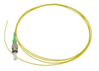 China ST APC 0.9mm LSZH 3M Single Mode Fiber Pigtails for sale