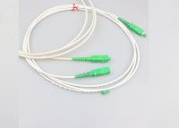 China 3.0mm SC APC OFNR MDU Fiber Optic Cable Assembly for sale