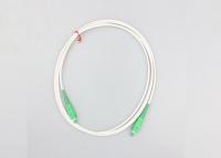 China 3.0mm SC APC OFNR MDU Fiber Optic Cable Assembly for sale