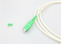 China SC Apc G657A2 4.8mm 1550nm Fiber Optic Cable Assembly for sale