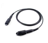 China Outdoor Harsh Environment FTTA Solutions ZTE-PDLC Waterpoof Connector Optical Fiber Cable Assemblies for sale