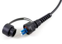 China IP67 ODVA - LC UPC Fiber Optic Cable Assembly Connector for sale