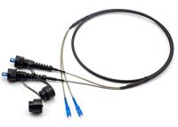 China Duplex FTTA FTTH  Fiber Optic Cable Assembly for sale