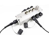 China Outdoor ODVA mini Multi Port SC/LC/MPO IP67 Waterproof Fiber Optic Connector Terminal Box for sale