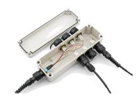 China Outdoor Yogel  IP67 FTTA SC Fiber Optic Adapter for sale