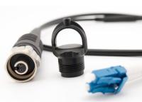 China 2 Core 7.0mm ODC Connector Fiber Optic Cable Assembly for sale