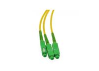 China Yogel 1x2 FBT ABS Module PON Fiber Optic Splitter for sale