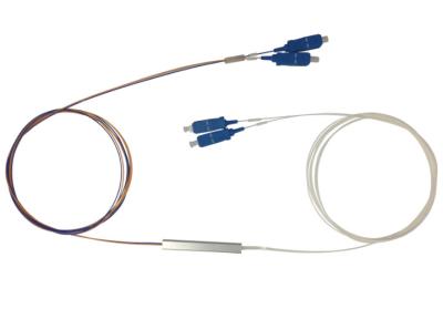 China SM-G.657A2 0.9mm PON Fiber Optic Splitter 2x2 for sale