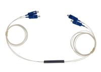 China SM-G.657A2 0.9mm PON Fiber Optic Splitter 2x2 for sale