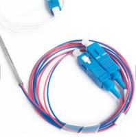 China SM-G.657A2 0.9mm PON Fiber Optic Splitter 2x2 for sale