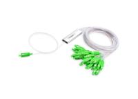 China 1x32 PLC SC/APC FTTX PON Fiber Optic Splitter for sale