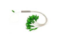 China 1x32 PLC SC/APC FTTX PON Fiber Optic Splitter for sale