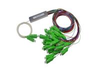 China LC /APC 1m 2x32 Plc Splitter For FTTH FTTX for sale