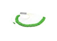 China Steel Tube 1650nm 1x64 Mini PON Fiber Optic Splitter for sale