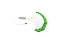 China Steel Tube 1650nm 1x64 Mini PON Fiber Optic Splitter for sale