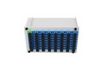 China 1X64 Lgx Box SC/UPC Fiber Optic PLC Splitter for sale