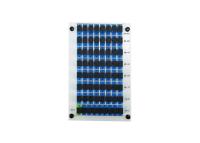 China 1X64 Lgx Box SC/UPC Fiber Optic PLC Splitter for sale