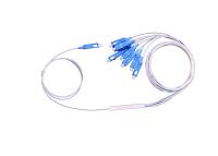 China SM G.657A2 0.9mm 1x8  Planar Lightwave Circuit Splitter for sale