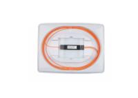 China 2.0mm 1m  1x2 MM-OM2 PON Fiber Optic Splitter for sale