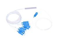 China ROHS SC UPC 0.9mm 1x8 Fiber Splitter for sale