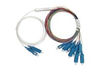 China G657A2 Low Loss PON Fiber Optic Splitter 2x8 for sale