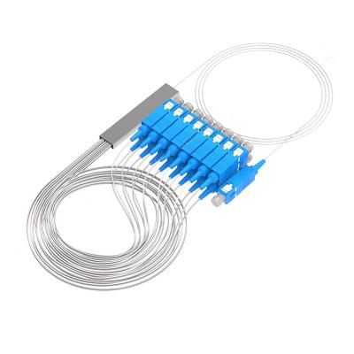 China Single Mode ISO9001 SC UPC 1x16 PON Fiber Optic Splitter for sale