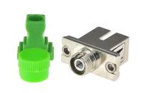 China Yogel FTTH FTTB FTTX Simplex Fc Fiber Adapter for sale