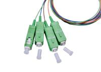 China FTTH 3.0mm Mini SC APC 2x16  Steel Tube Plc Splitter for sale