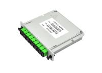 China 1x8 SC APC Simplex SM MM Cassette PLC Splitter for sale