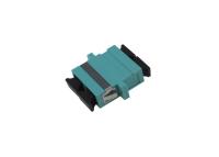 China Fiber Optic Adapter SC DX Welding Adapter with Flange for sale