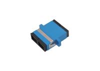 China Fiber Optic Adapter SC DX one -piece adaptor with Flange for sale