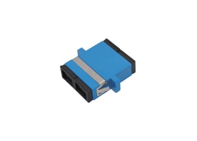 China Fiber Optic Adapter SC DX one -piece adaptor with Flange for sale